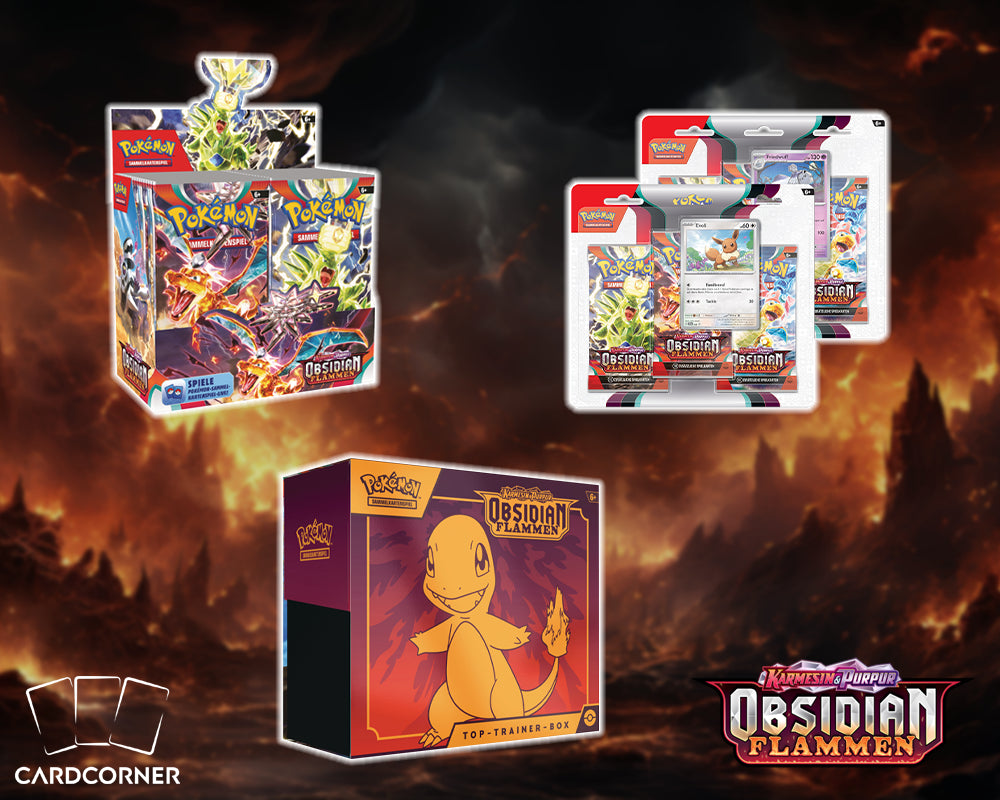 Cardcorner - Sammelartikel, Spielwaren & Merchandise