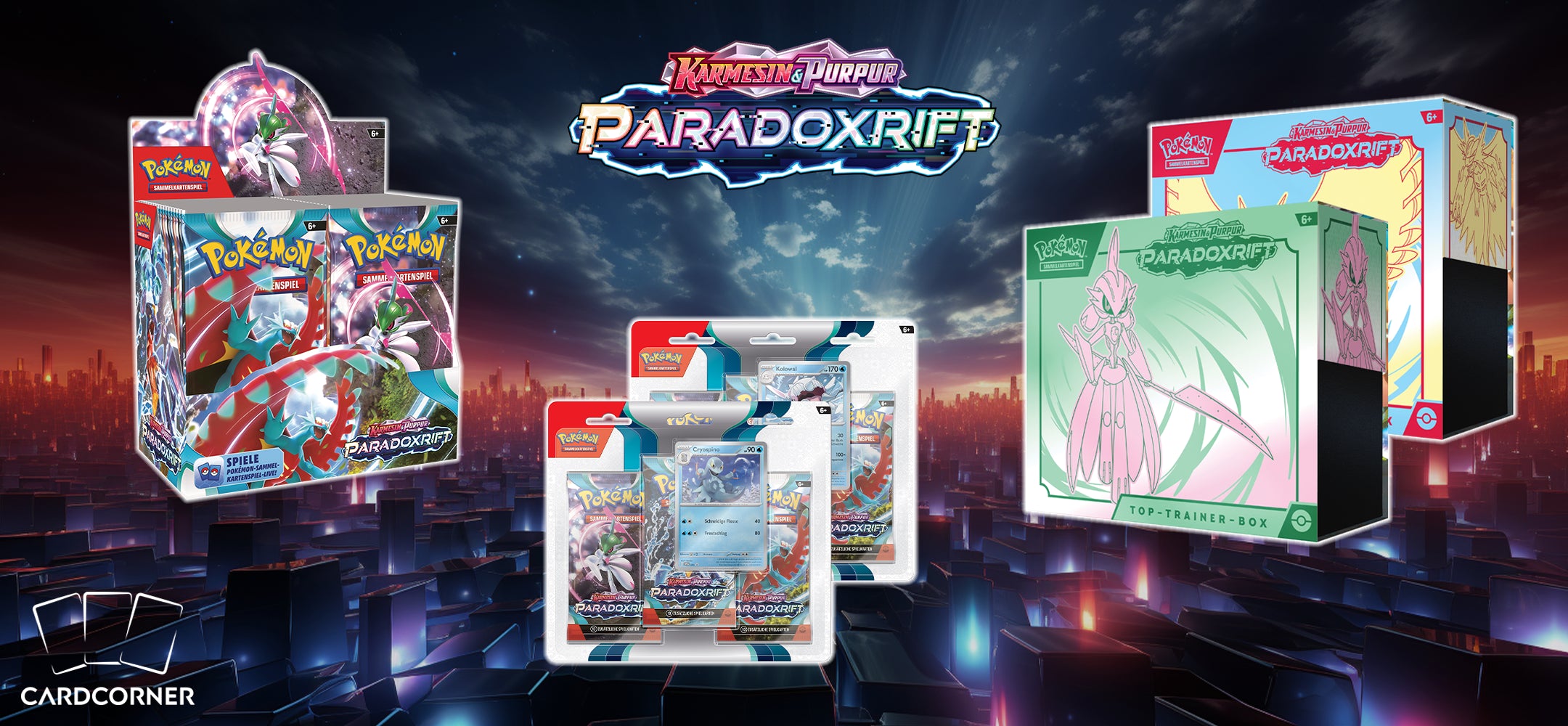 Cardcorner - Sammelartikel, Spielwaren & Merchandise