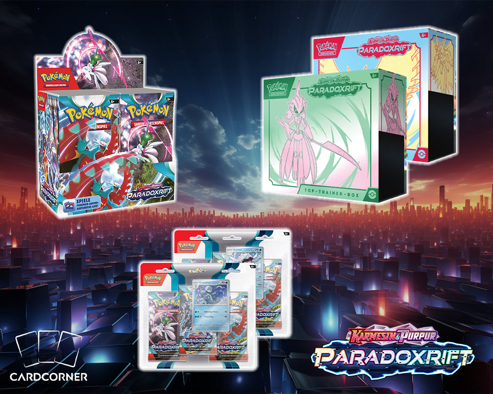 Cardcorner - Sammelartikel, Spielwaren & Merchandise